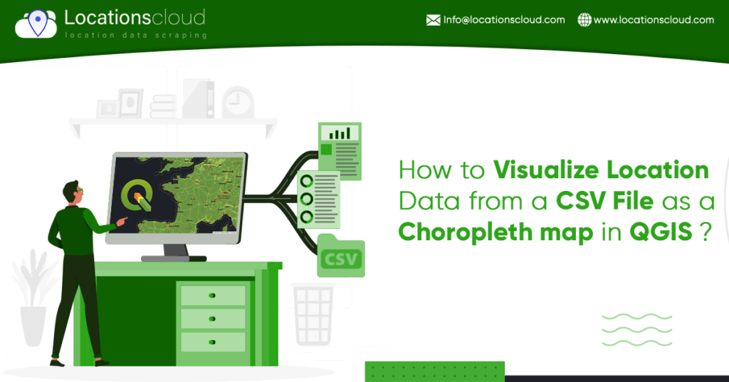 How To Visualize Location Data From A CSV File As A Choropleth Map In ...
