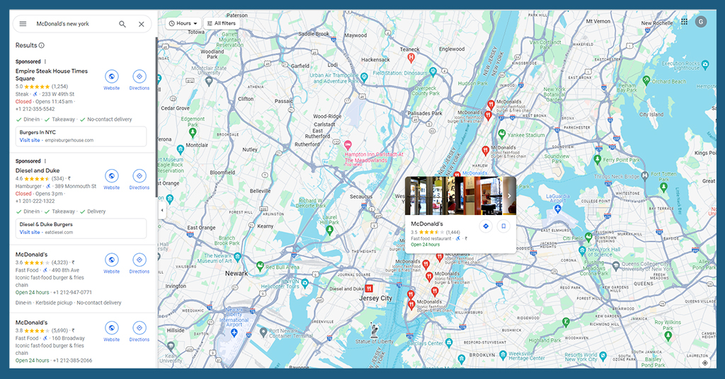Extract Data From An Interactive Google Map or Store Locator